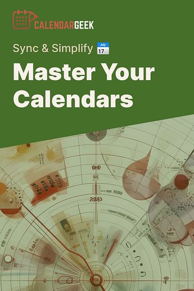 Can I integrate multiple calendars with one master calendar? Can I integrate multiple calendars with one master calendar?