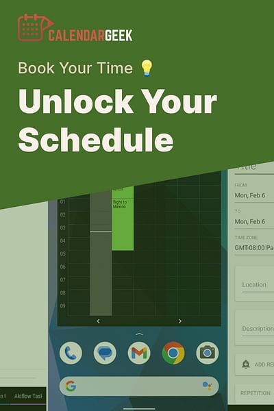 How can I allow people to book my time?